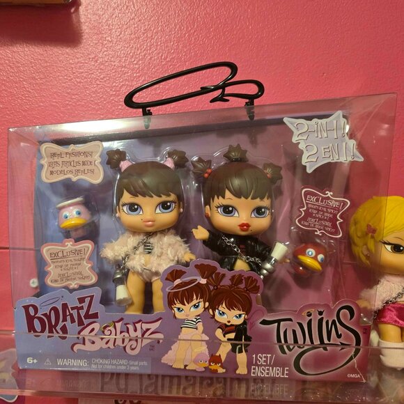 Bratz | Toys | Bratz Babyz Twinz Pack Nib | Poshmark